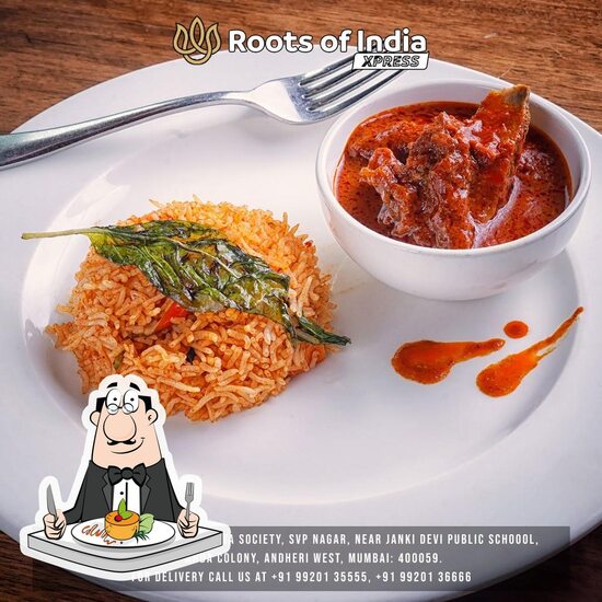 Roots of India Express, Mumbai - Restaurant menu, prices and reviews
