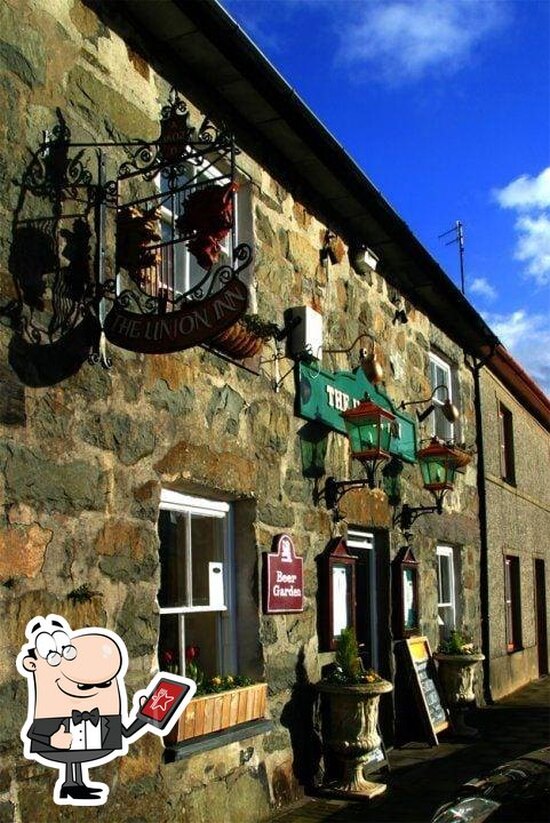 Menu at The Union Inn pub & bar, Tremadog