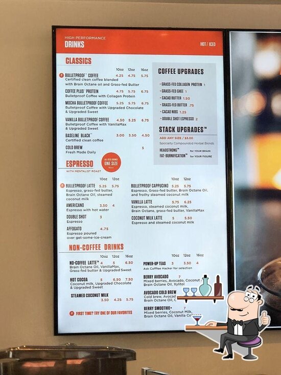 Upgrade Café, Santa Monica - Restaurant menu, prices and reviews