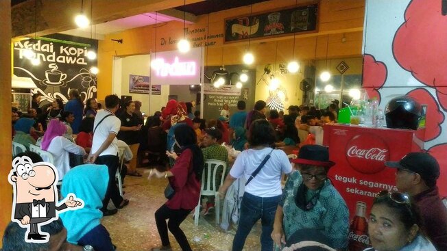 Menu at KEDAI KOPI PANDAWA cafeteria, Surabaya