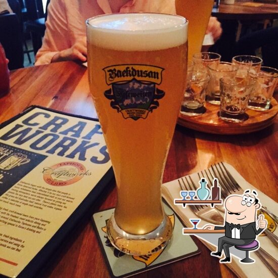 Craftworks Taphouse & Bistro, Seoul - Restaurant menu, prices and reviews