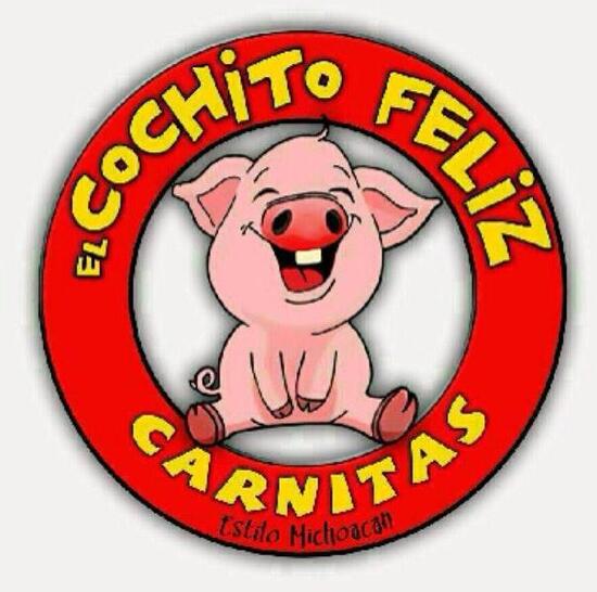 Carta del restaurante El Cochinito Feliz Carnitas, Hermosillo