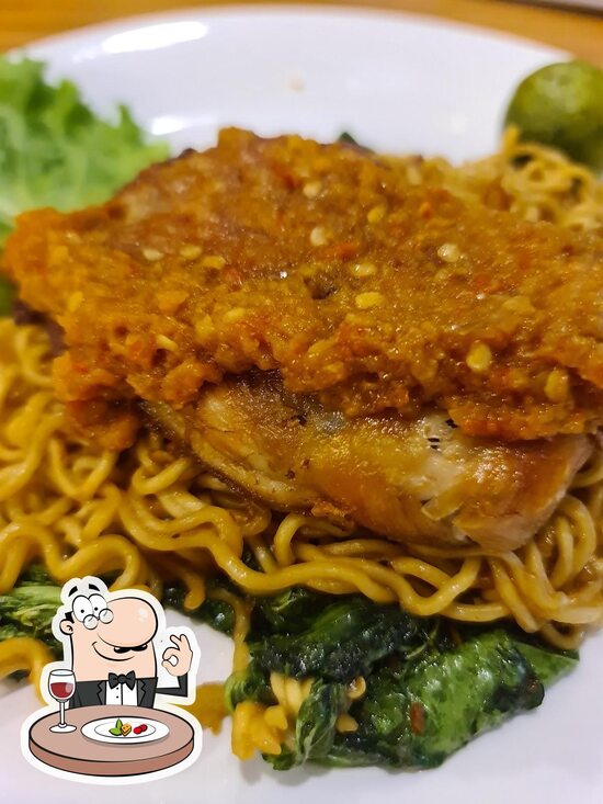Menu at Toss cafe diponegoro, Pontianak