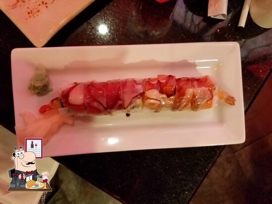 Menu at Haiku Hibachi and Sushi restaurant, Covington