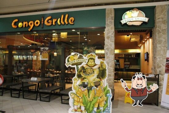 Carta del restaurante Congo Grille, Makati, Jupiter Street