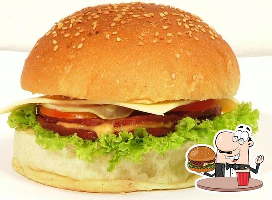 Menu at Edam burger restaurant, Bandar Lampung