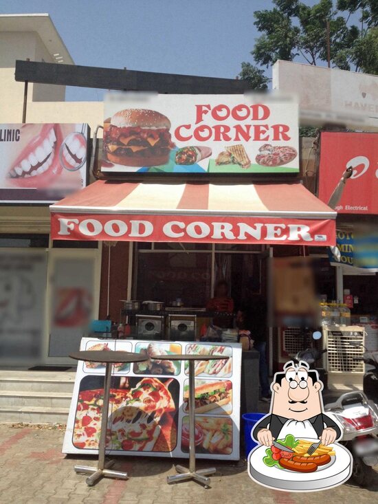 Menu at Food Corner, Kharar, SCO 4