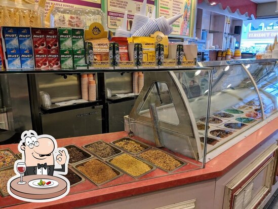 Ice Cream Center in New York City - Restaurant menu and reviews