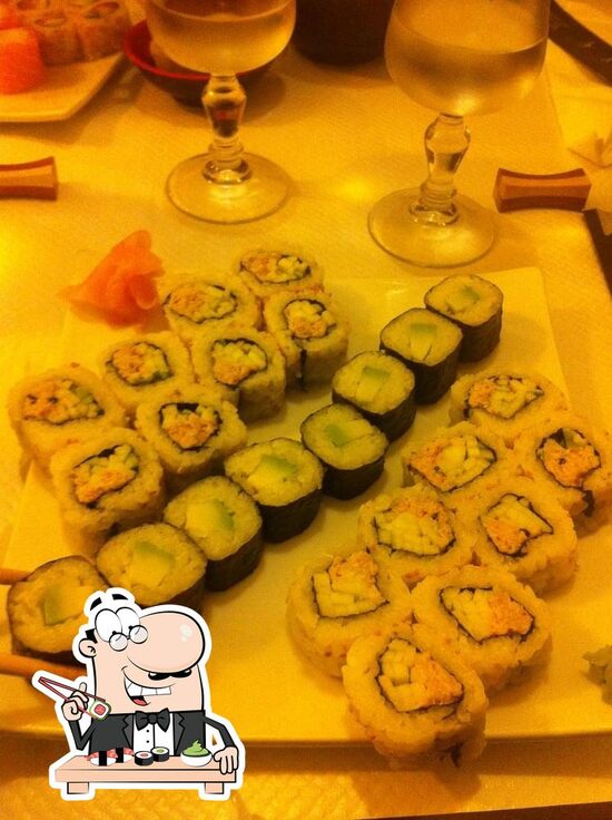 Line Sushi restaurant, Paris - Restaurant reviews
