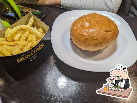 Munchies Burger, Skopje - Restaurant menu, prices and reviews