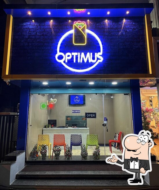 Optimus Café, Raipur - Restaurant menu, prices and reviews