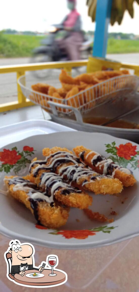 Menu at Pisang Crispy Andalan restaurant, Batang