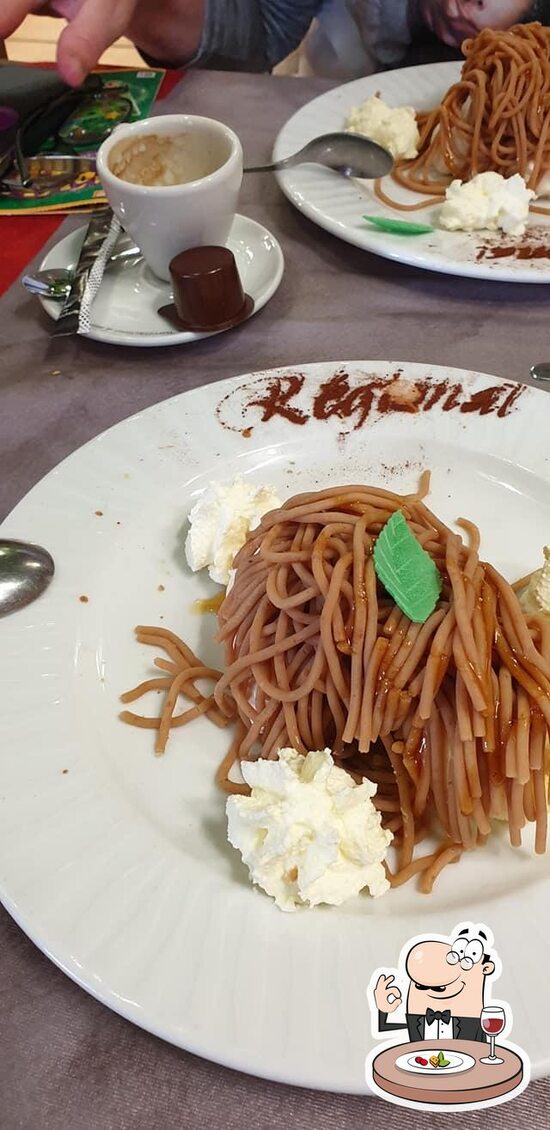 Menu at Restaurant Le Régional, Alle