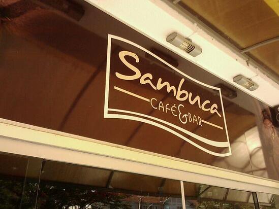 Menu at Sambuca Café & Bar, Águas de São Pedro