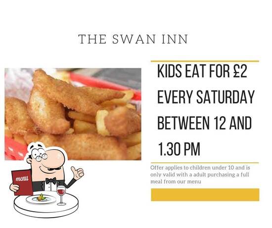 Menu at The Swan Inn pub & bar, Midhurst