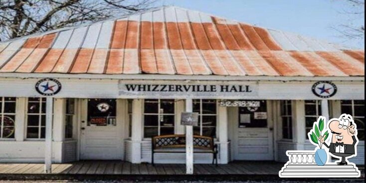 Menu at Whizzerville Hall pizzeria, McMahan