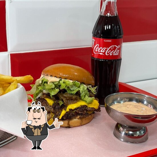 Speisekarte von Nik's Smash Burger restaurant, Tiflis