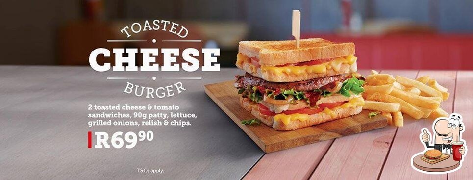 Wimpy restaurant, Ermelo, 74C Kerk St - Restaurant menu and reviews