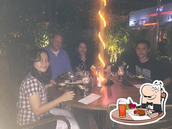 Menu at Teras Cafe, Batam