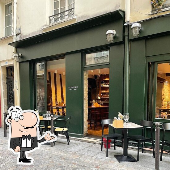 Frenchie restaurant, Paris, 5 Rue du Nil - Restaurant menu and reviews
