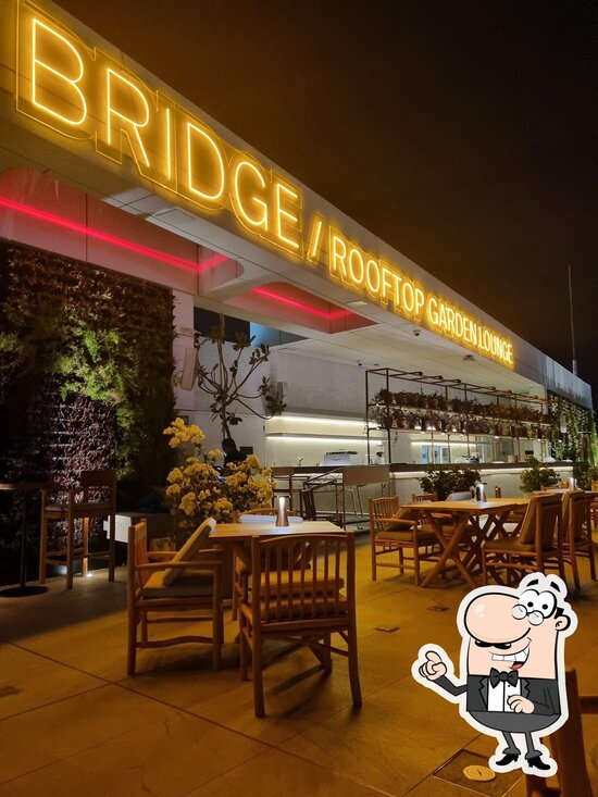 Menu at THE BRIDGE Wellness Hub restaurant, Abu Dhabi