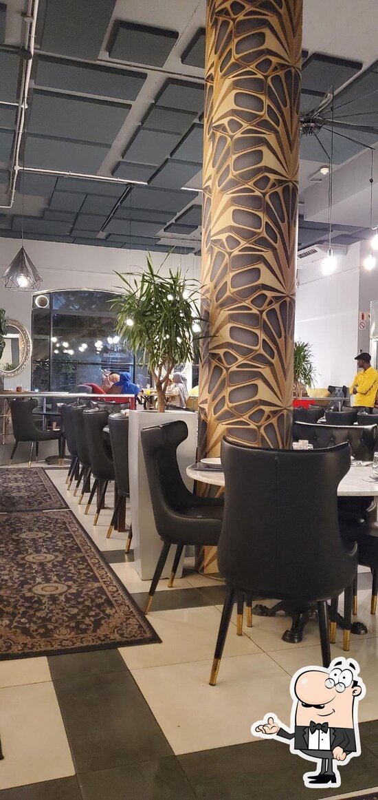 Menu at Ala Turkish restaurant, Cape Town