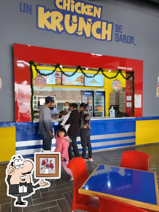 Carta del restaurante Chicken Krunch Totoltepec, Toluca del Lerdo