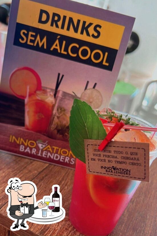 Menu at Innovation Bartenders, Jacutinga