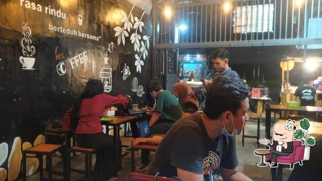 Menu at Kopter (kopi teras), Medan