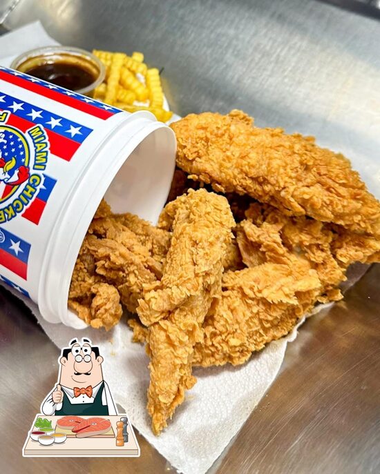 Miami Chicken frango no balde Aventureiro, Joinville - Menu do ...