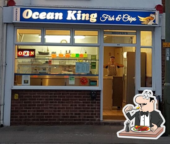 Ocean King Fish Bar in Gosport - Restaurant reviews