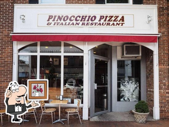 Pinocchio Pizza, Wilton - Restaurant menu, prices and reviews