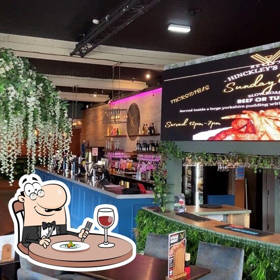 Revival Lounge & Bar, Hinckley - Carta del restaurante y opiniones