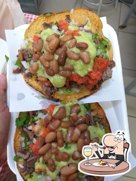 Menu at Taquería "El Poblano Junior" restaurant, Ensenada