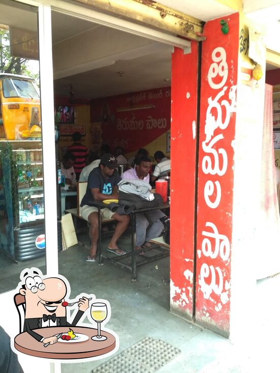 Menu at Venu Balaji Mess, Hyderabad