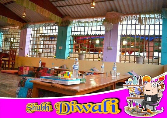 Angaara Restaurant & café (Rooftop), Jaisalmer - Restaurant menu ...