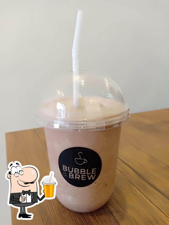 Menu at Bubble & Brew Laundry Cafe, Mandaue City
