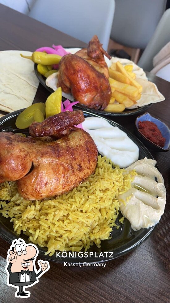Damasco Rose, Kassel - Restaurant menu, prices and reviews