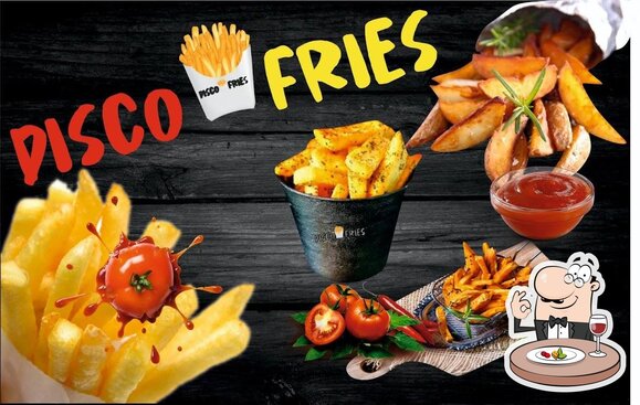 Speisekarte von Disco Fries restaurant, Niš