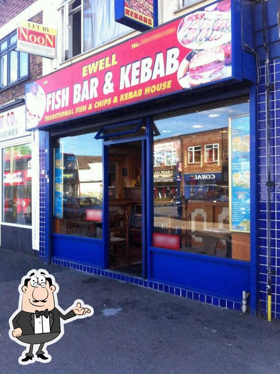 Menu at Ewell Fish Bar & Kebabs, Epsom