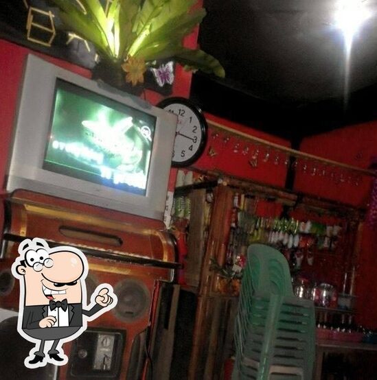 Menu at GIMIK BAR, Narra