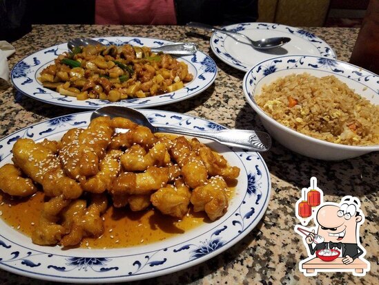 Menu at Golden Buddha restaurant, Oakwood, Mundy Mill Rd