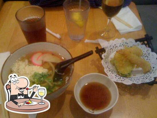 Menu at Ozeki Noodle restaurant, Oxnard