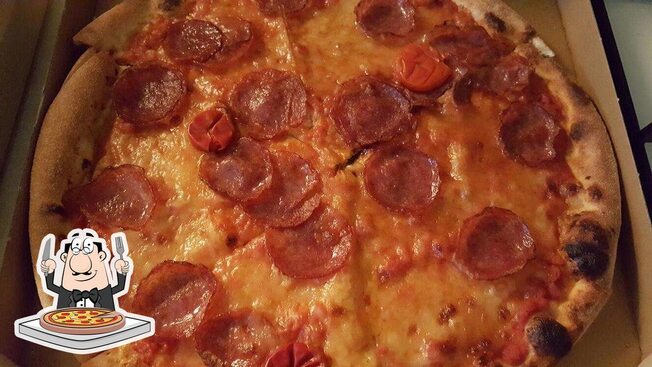 Pizzerie Persona cafe, Prague - Restaurant menu and reviews