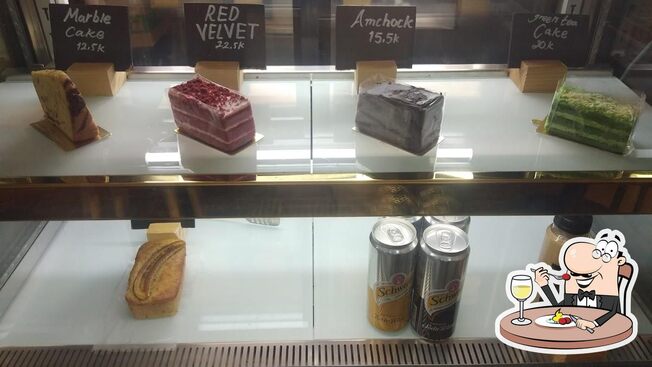 Menu at Ruma Coffeatery Bangka restaurant, South Jakarta