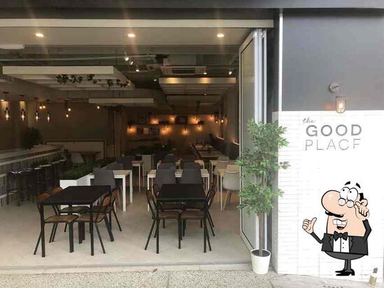 Menu at The Good Place cafe, Buddina