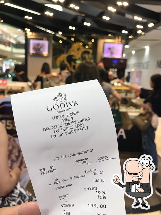 Godiva Central Ladprao, Bangkok - Restaurant menu, prices and reviews