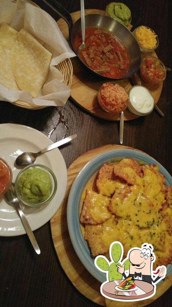 Cactus Mexican Restaurant, George - Restaurant menu and reviews