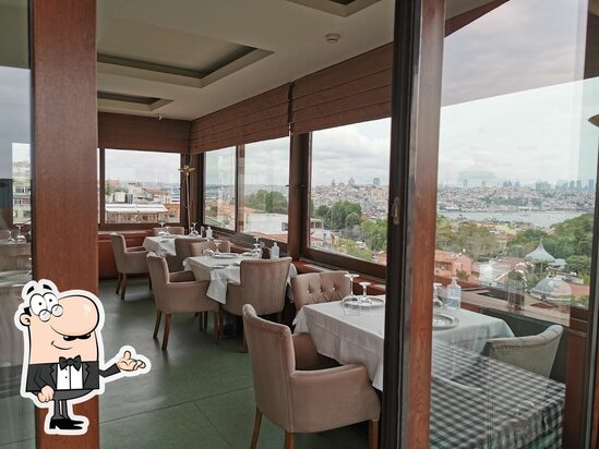 Menu at 360 PANORAMA RESTAURANT, Istanbul