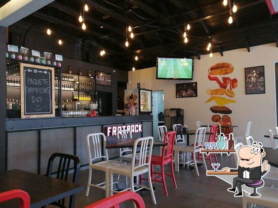 Carta del restaurante Frat Pack, Monterrey, Paseo del los Leones